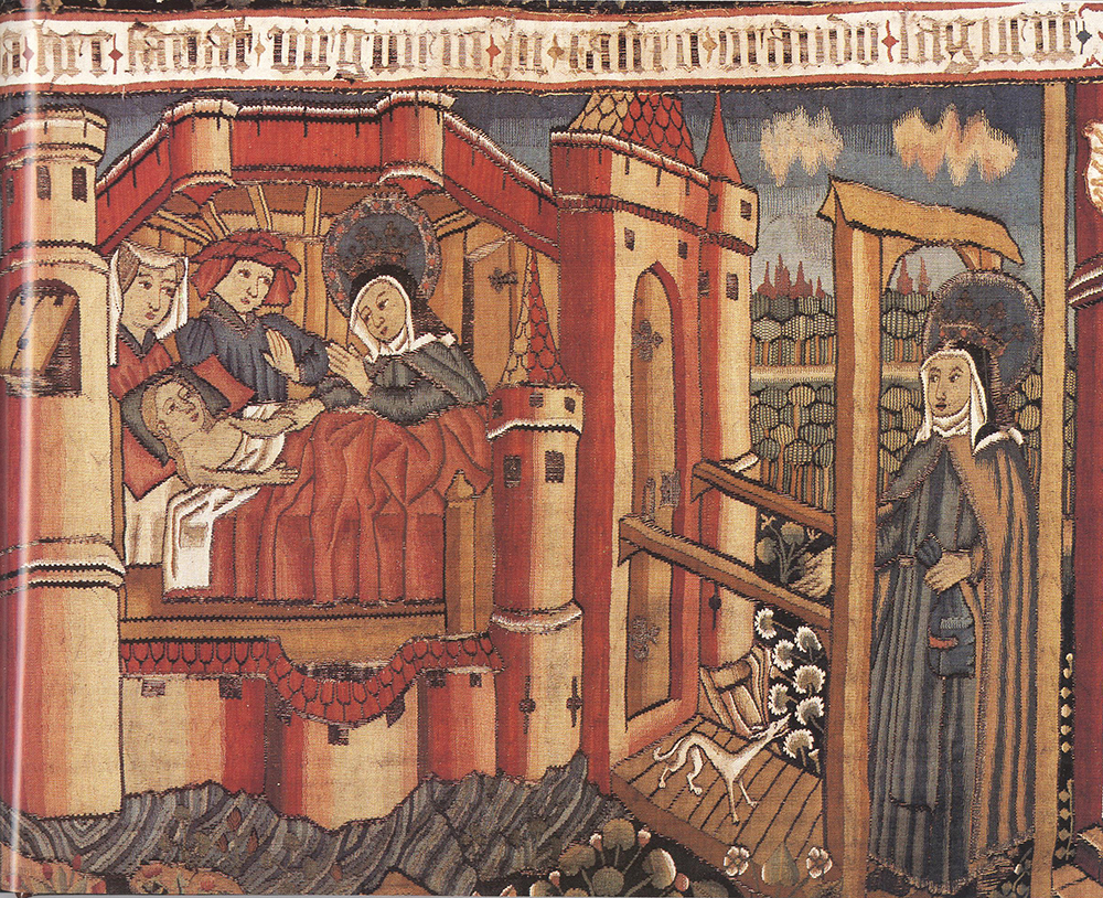 Feast of St. Walburga by Sister Anne | Presence in the Pines